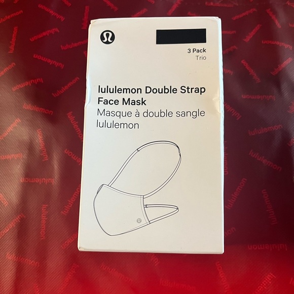 lululemon athletica | Accessories | Nwt Lululemon Double Strap Face ...